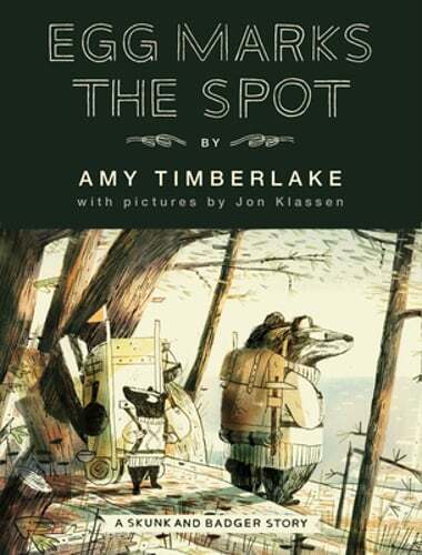Egg Marks the Spot: A Skunk and Badger Story by Amy Timberlake: Used 9781643750064| eBay