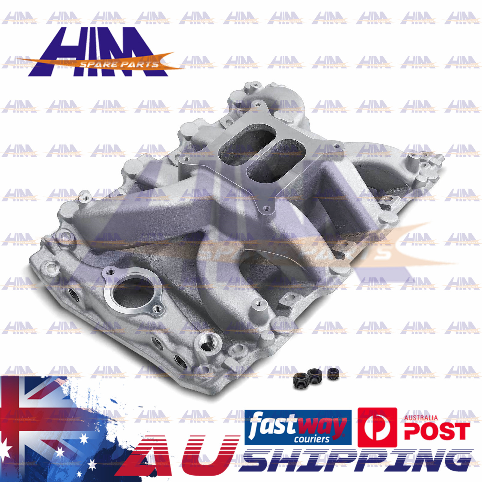Dual Plane Air Gap Intake Manifold for Holden Commodore VN V8 253-304 ...