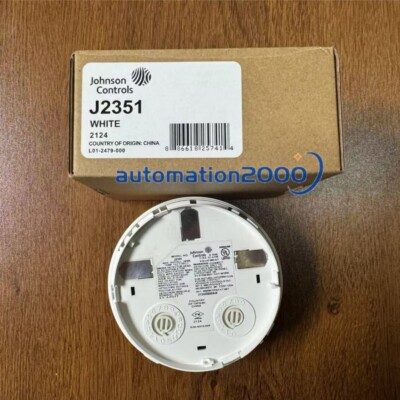 BRAND NEW JOHNSON CONTROLS J2351 SMOKE DETECTOR FIRE ALARM FAST ...