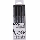 Too Copic JAPAN Multiliner B 4 Pens set Sketch Pen Marker Marqueur ...