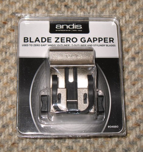 Andis Zero Gapper for Outliner, T-Outliner, & Styliner Blades Ex Cond ...