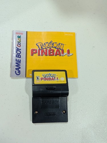 Gameboy Pokemon Pinball With Manual Tested Game Boy | eBay