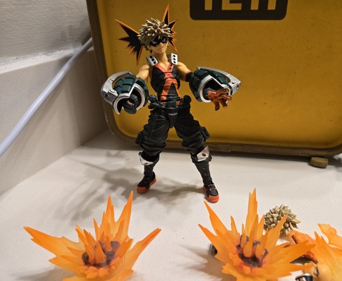 Yamaguchi Revoltech Katsuki Bakugo | eBay