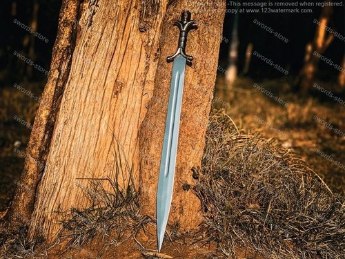Anthropomorphic Champion Sword Legendary Cetic Fantasy Christmas ...