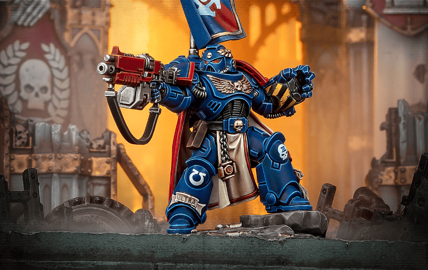 Captain Centos Commemorative* Edition Warhammer 40K | eBay