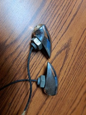 Vintage 1930's 1939 Chevy GM Accessory Turn Signals Torpedo Fender ...