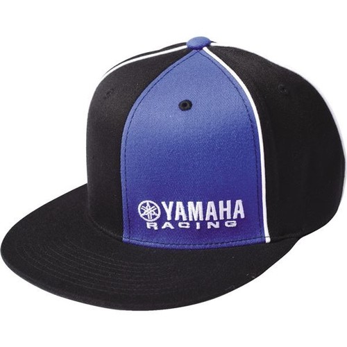 Factory Effex Yamaha Racing FlexFit Hat | Black/Blue | Sz L/XL | eBay
