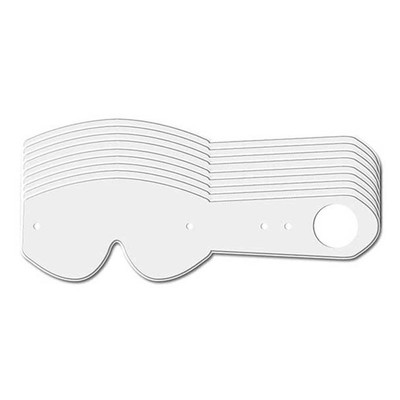 PROGRIP Set 25 Tear-Off Lenses 3373 X Rapid Clear Glasses - 3373 | eBay
