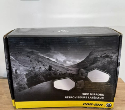 CAN AM OEM SIDE MIRROR SET MAVERICK TRAIL SPORT MAX 715003639 | eBay