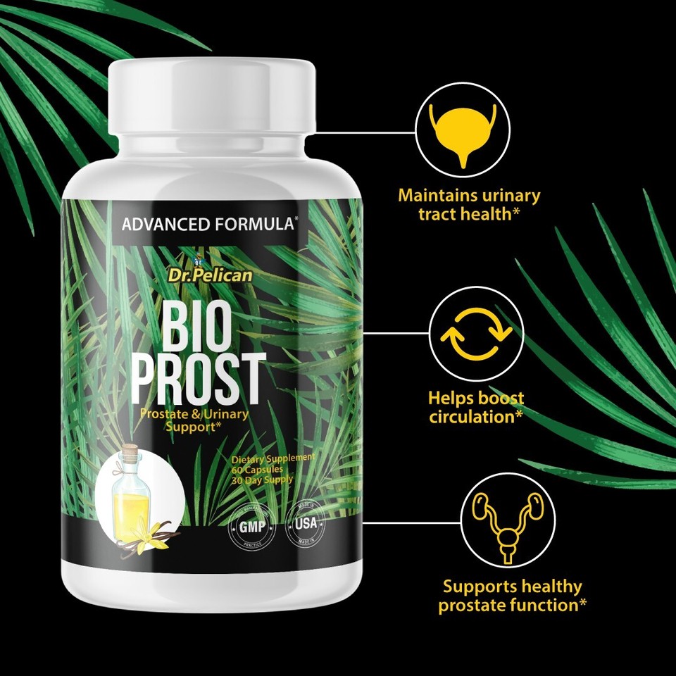 Bio Prost- Prostate Support- 4 Bottles- 240 Capsules | eBay