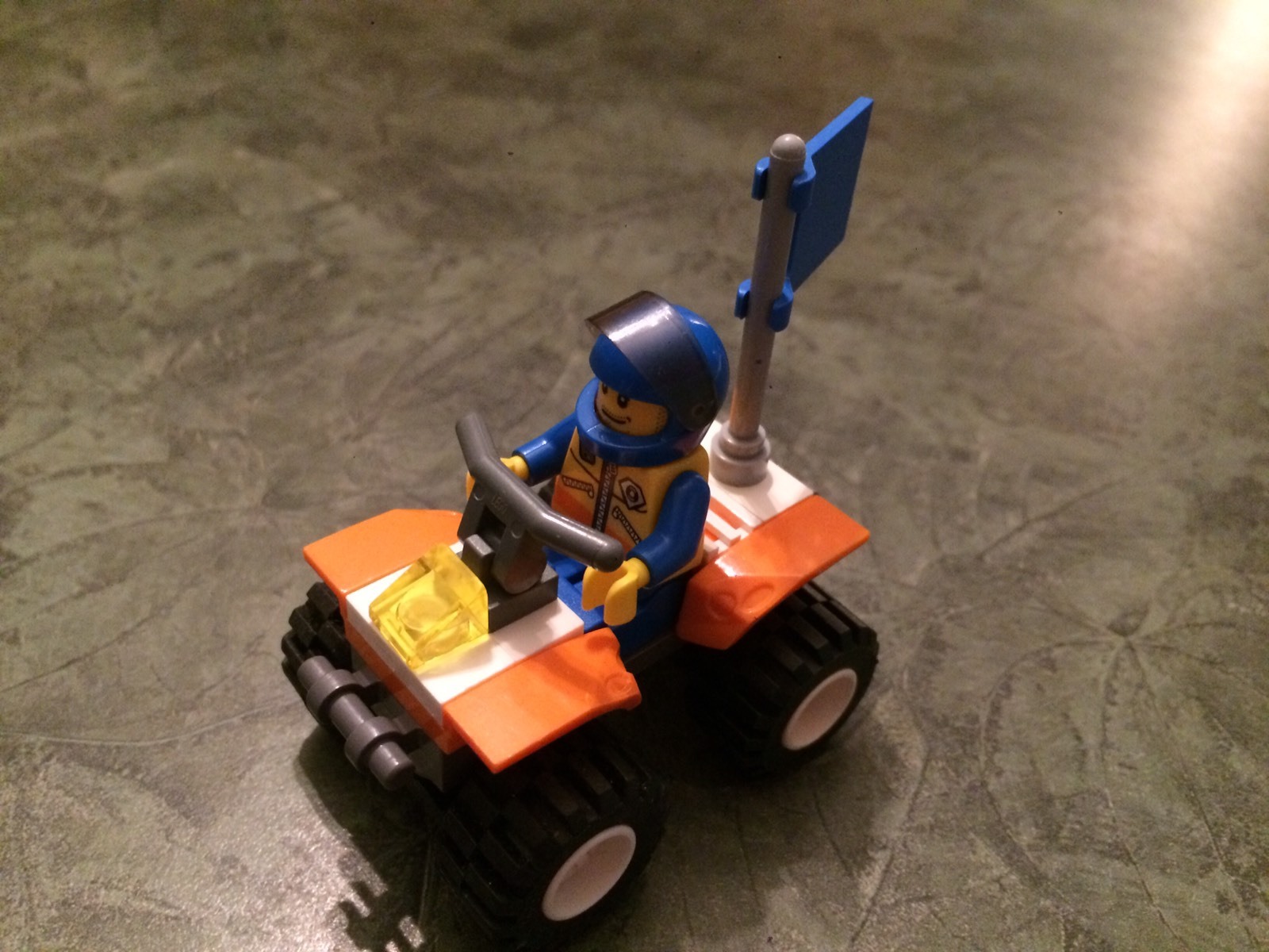 LEGO City Coast Guard Quad Bike (7736) 673419102438| eBay