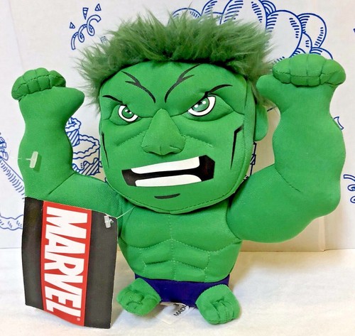 New Comic Images Marvel Comics Hulk Super Deformed Plush Doll Super ...