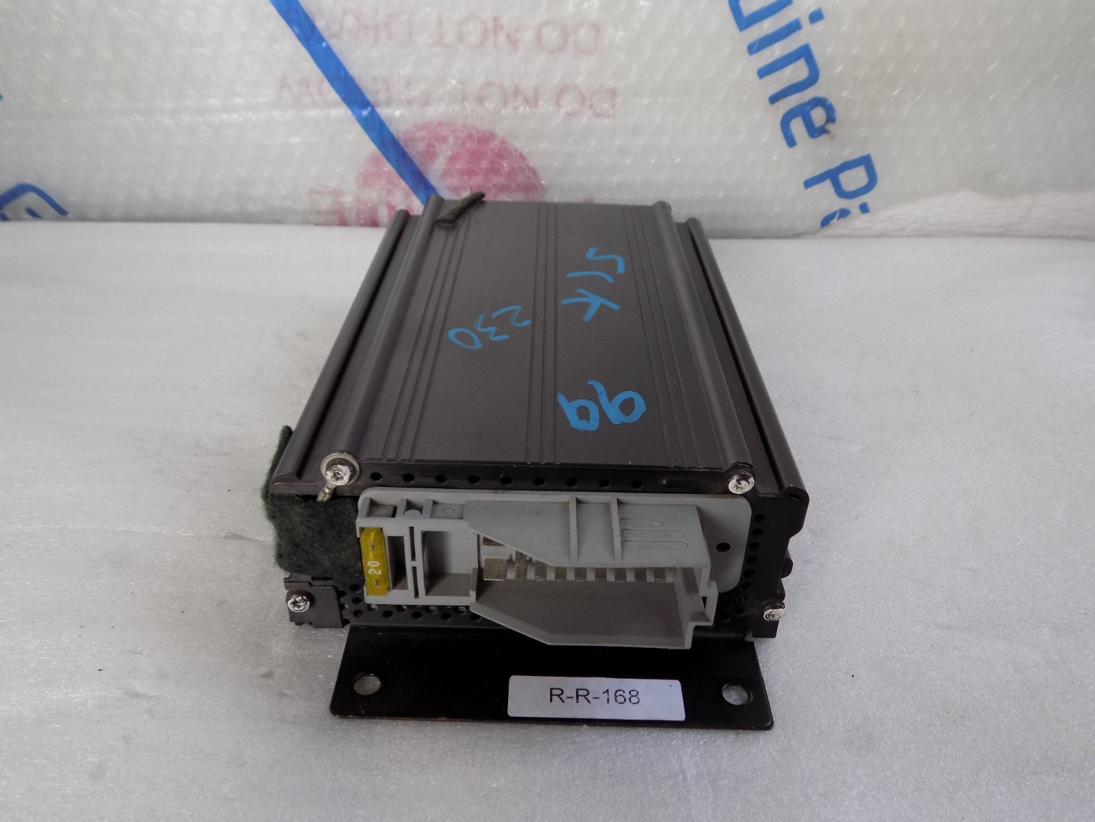 1999-2004 MERCEDES-BENZ SLK CLASS BOSE AUDIO AMPLIFIER CONTROL MODULE ...
