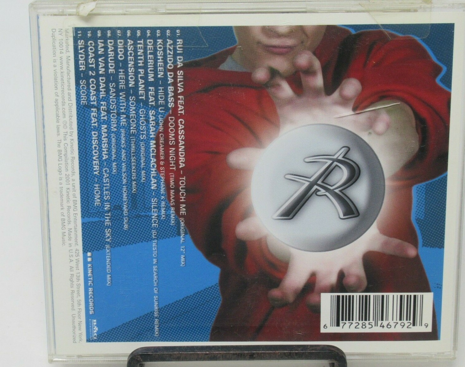 RAY MUNNS: RAY'S HOUSE MUSIC CD, 11 GREAT DANCE/TRANCE TRACKS, KINETIC ...