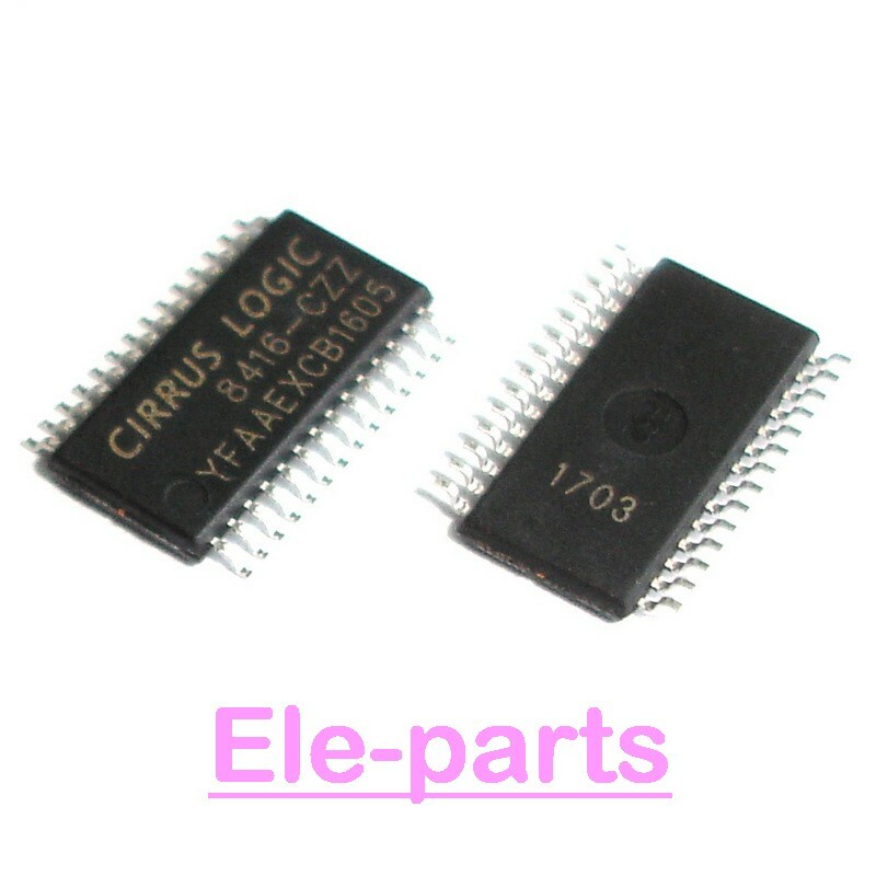 5 PCS CS8416-CZZ TSSOP-28 8416-CZZ 192kHZ Digital Audio Interface ...