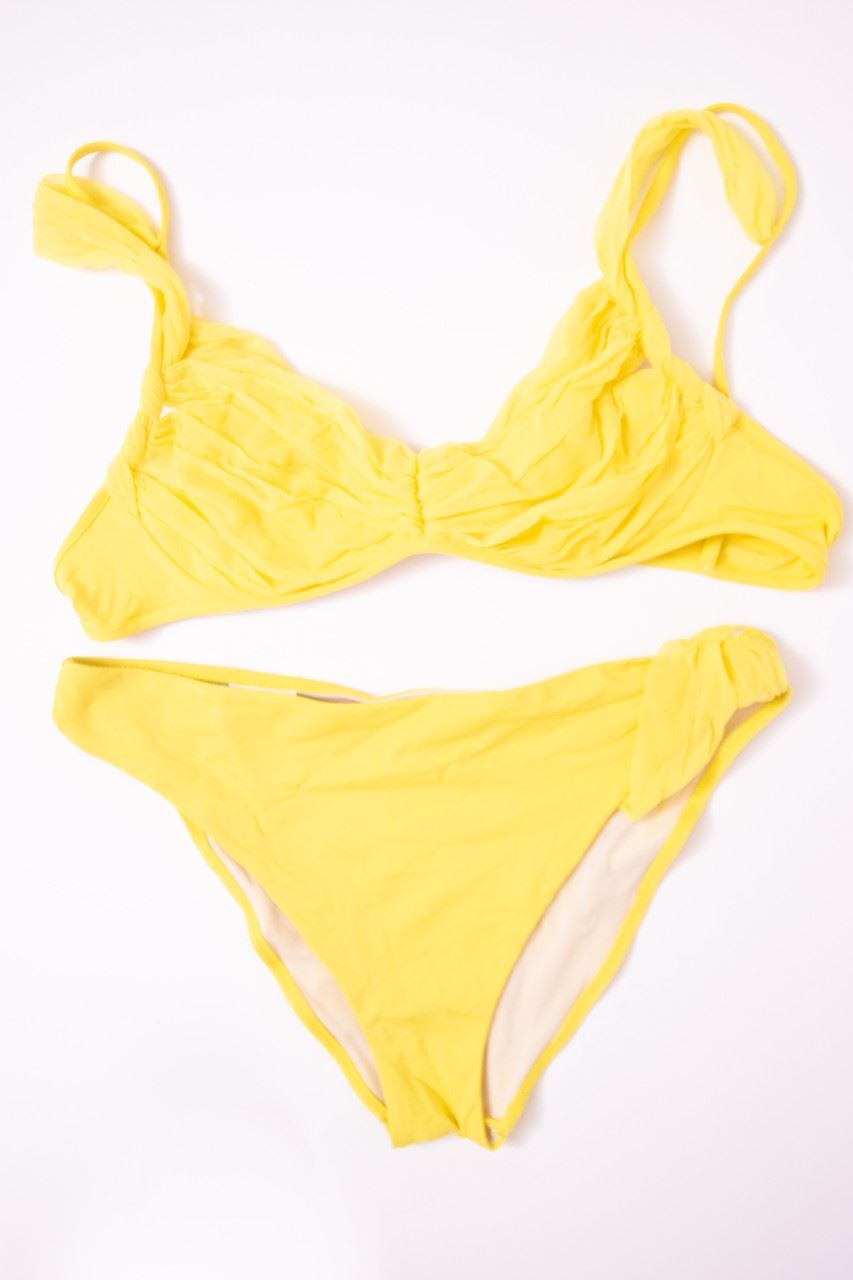 La Perla Yellow Bikini Gem