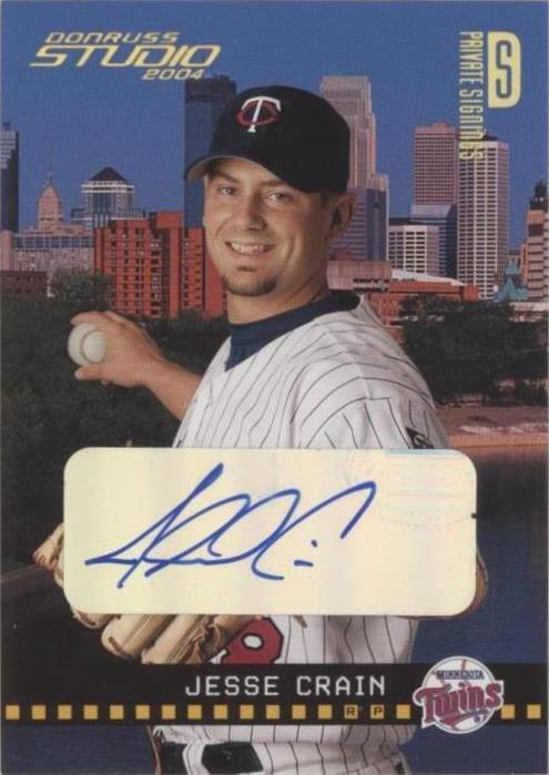 2004 Donruss Studio - Jesse Crain #232 Studio Proofs Gold /50 (RC) for sale online | eBay