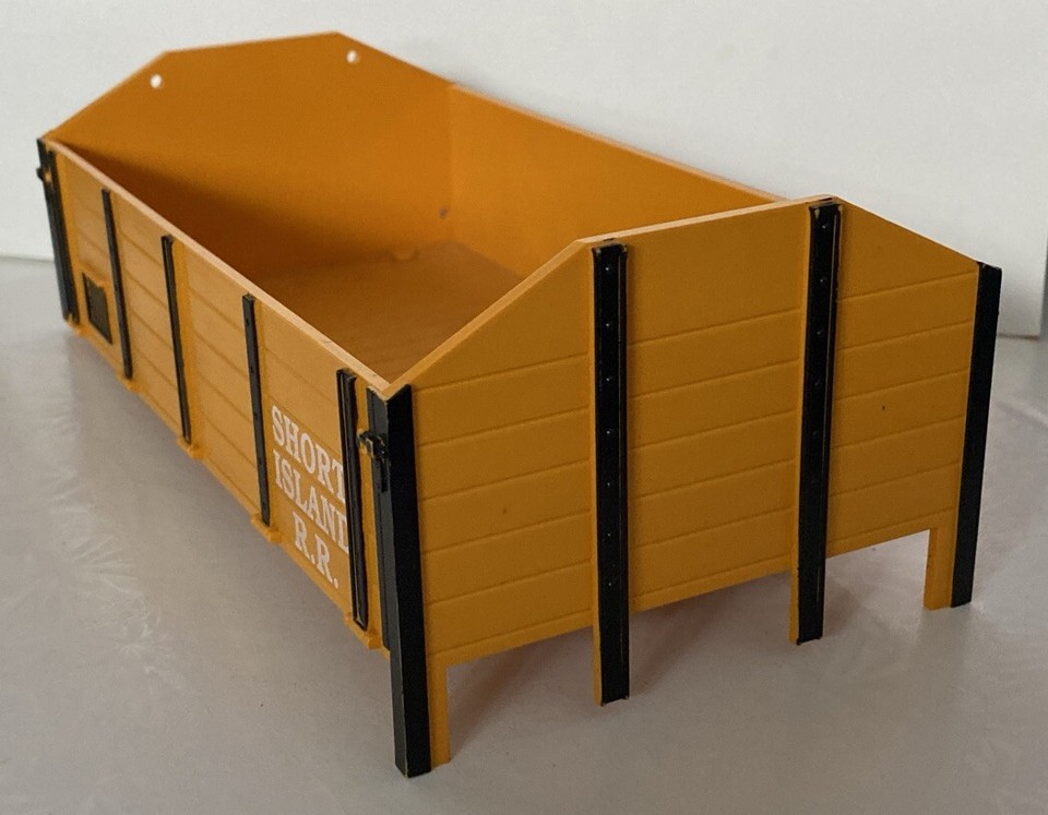 LGB 94016 SHORT ISLAND R.R, GONDOLA (no Wheels) | eBay