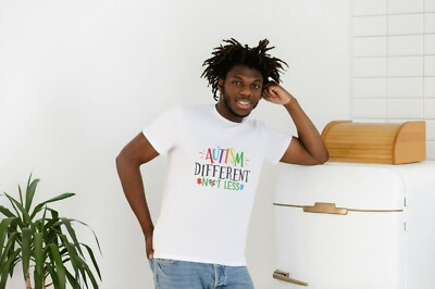Autism different not less Short-Sleeve Unisex T-Shirt (FREE SHIPPING ...