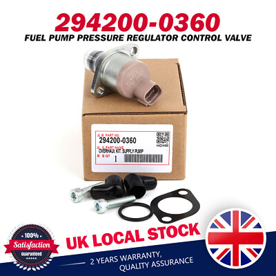 For DENSO Suction Control Valve 294200-0360 A6860-VM09A SCV D40 CRD ...