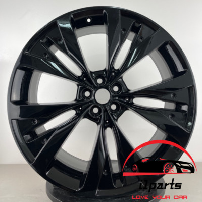 JAGUAR F-PACE 2017-2019 22" FACTORY OEM WHEEL RIM ''DOUBLE HELIX ...