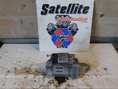 2014-2019 MASERATI GHIBLI M157 3.0L RWD ENGINE STARTER MOTOR OEM 288457 ...