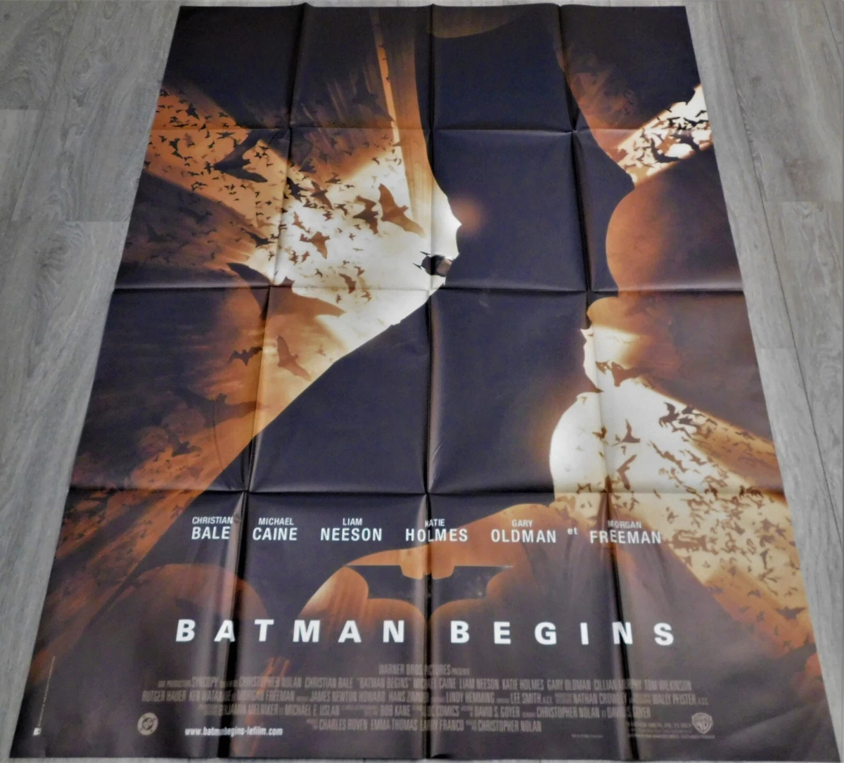 Batman Begins Movie Poster Original