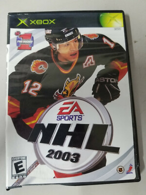 NHL 2003 (Microsoft Xbox, 2002) Complete CIB tested 14633145458| eBay