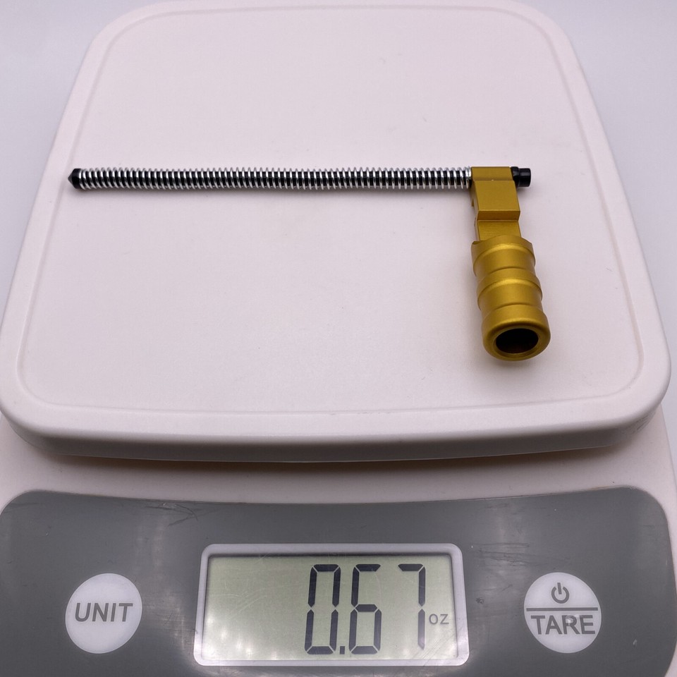 Ruger 10/22 Oversized Red Extended Bolt Handle Red Blue Black Silver ...