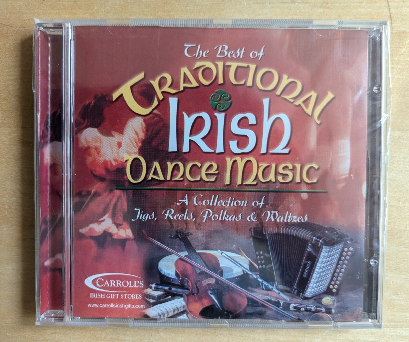 CD The Best of Traditional Irish Dance Music (CD, 2003, Carroll's ...