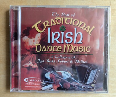 CD The Best of Traditional Irish Dance Music (CD, 2003, Carroll's ...