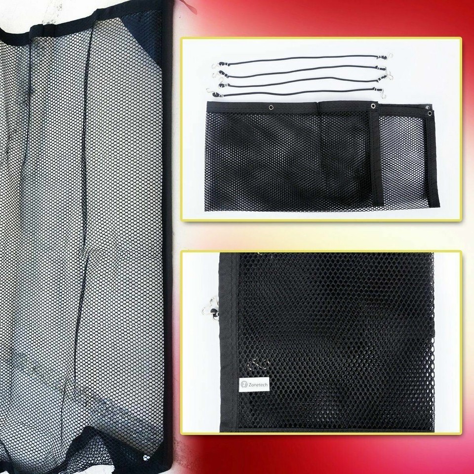 Zone Tech Vehicle Travel Pet Dog Car Back Seat Net Mesh Barrier 47 x 24 ...