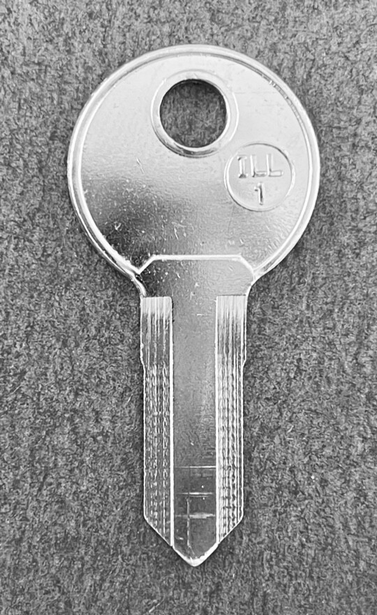 Lots of IS1 IL1 1041H 41H Type Key Blanks for Illinois 110 Keyway | eBay