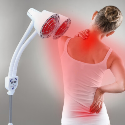 Infrared Light Therapy Red Light Therapy for Body Massage Heat Lamp 2 ...