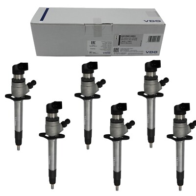 New VDO Diesel Injector 7H2Q-9K546-CB A2C59513553 x 6 – 1 Year Warranty ...