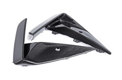 BMW GENUINE M Performance F97 X3 M F98 X4 M CARBON Front Air Duct Trim ...