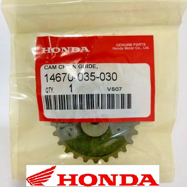 Honda #14670-035-030 Oil pump sprocket guide C50S 2001 (1) JAPAN AA01 ...