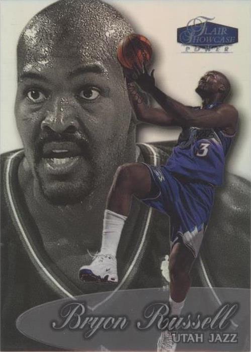 1998-99 Flair Showcase - Bryon Russell #87 Row 3 for sale online | eBay