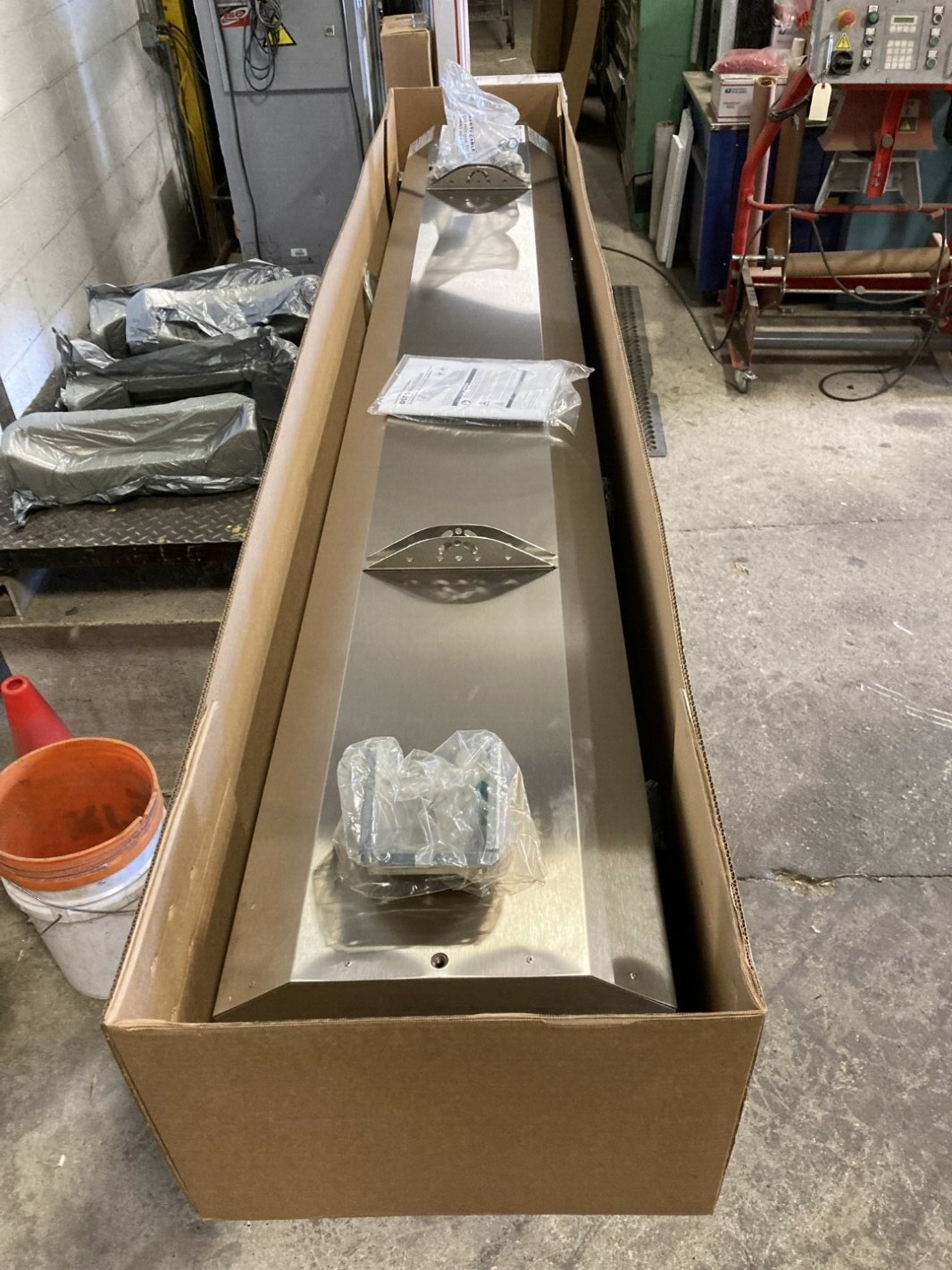 Detroit Radiant 60,000 BTU Infra-Red Radiant Tube Heater PROPANE, DST ...