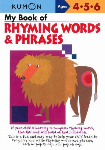 My Book of Rhyming Words and Phrases by Not Available (2004, Perfect ...
