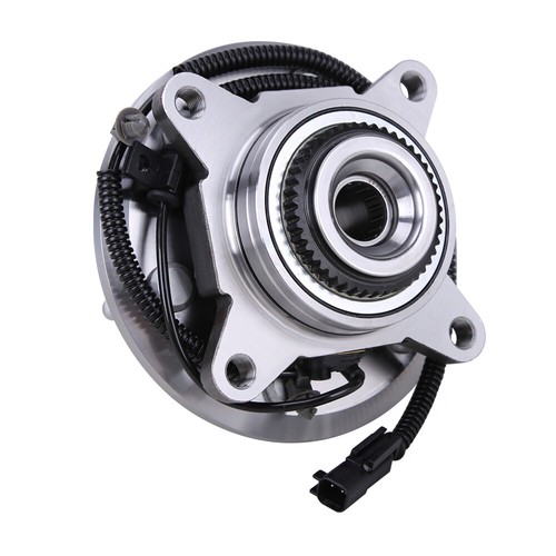 Pair 515142 Wheel Bearing Hub Front 4WD For 2011-2014 Ford F-150 ...