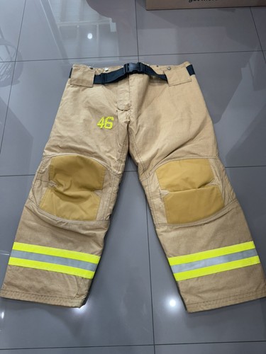 Lion Apparel Firefighter Pants Turnout Bunker Gear Size 46 PVFM NOS | eBay