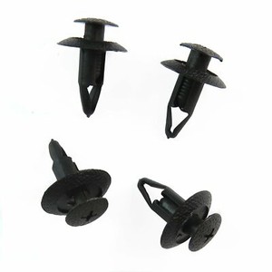 30 Pc Front Bumper Fascia Push Type Clip Retainer For Mitsubishi Fits ...
