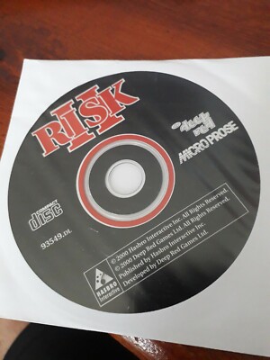 Risk II PC Computer Video Game New Disc only and sleeve cased | eBay UK