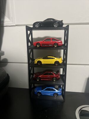 Hot Wheels Or Matchbox Car Display Rack | eBay