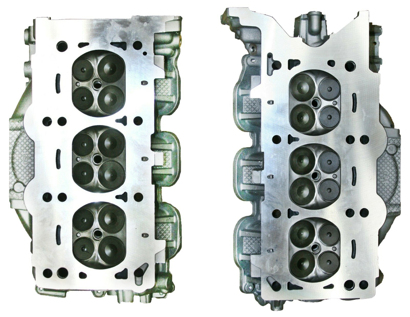 Dodge 3.6 DOHC V6 Cylinder Head Pair 510AJ / 445AI Chrysler Jeep 2014 ...