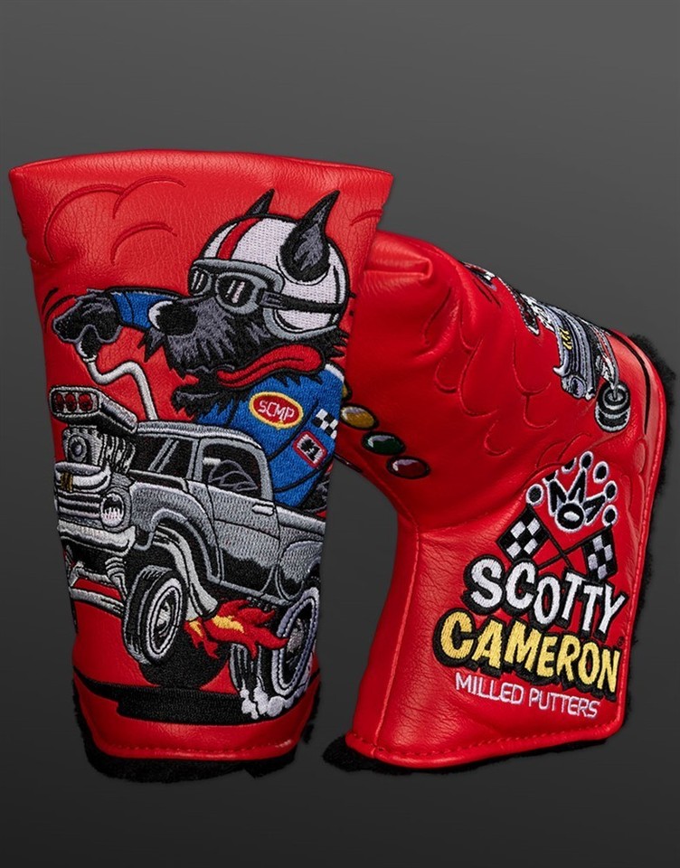 3 Scotty Cameron Mid Mallet Putter Covers, Ryder Cup, US Open & Red ...