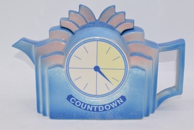 Rare Countdown TV Show Teapot From Swineside Teapottery | eBay UK