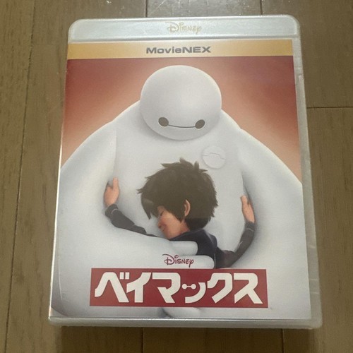 Baymax Bluray MovieNEX 3D new/used std case mild scratches | eBay