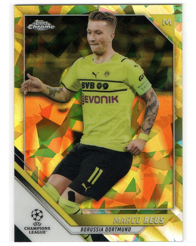 Topps Chrome 2022- Marco Reus /99, Borussia Dortmund | eBay UK